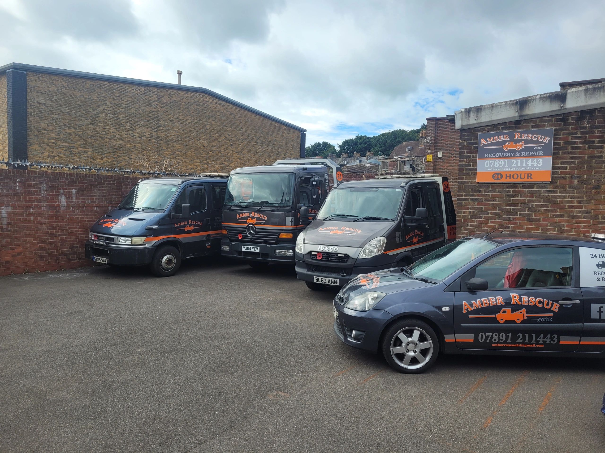 Recovery, Breakdown - Amber Rescue Ltd - Folkestone, England